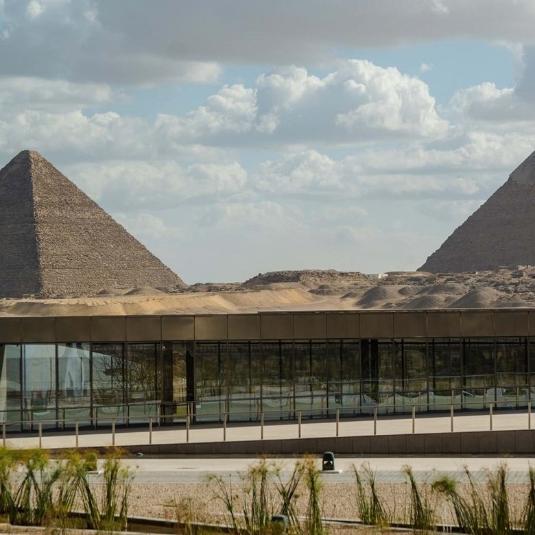 Food and Drink Grand Egyptian Museum (GEM)